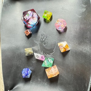 Old School Dnd Rpg Metal D20: Dwarven Forged Archaic Silver - Etsy
