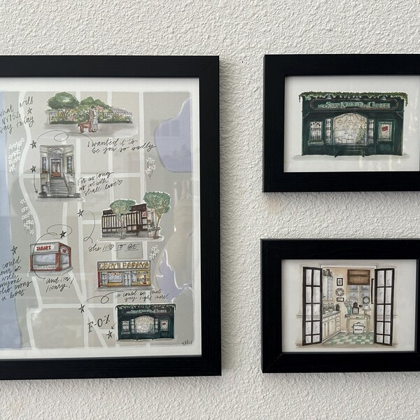 Father of the Bride House Art Print - Etsy