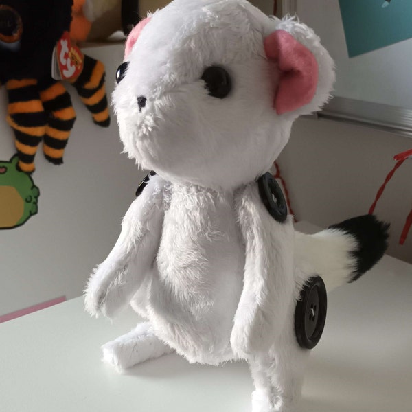 Plush Mouse Sewing Pattern and Instructions. - Etsy