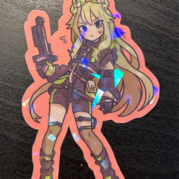 Triple Baka Large Sticker Car Decal, Akita Neru, Hatsune Miku, Kasane ...