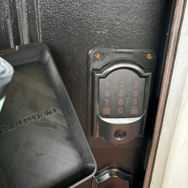 Sturdylock® Outdoor Gate Smart Lock Adapter for August Smart Lock (3rd ...