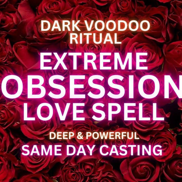 Transformative Spell Demon Sex Spell Intimacy Spell Extreme Lust