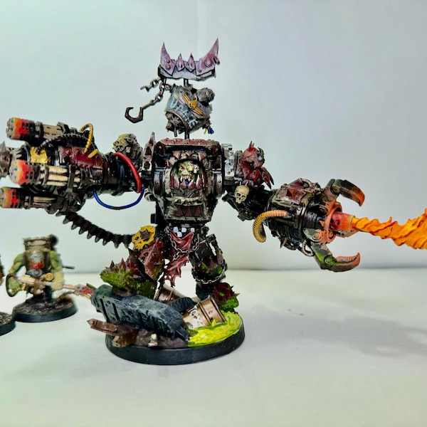 Grimguard Transport Tank - Etsy