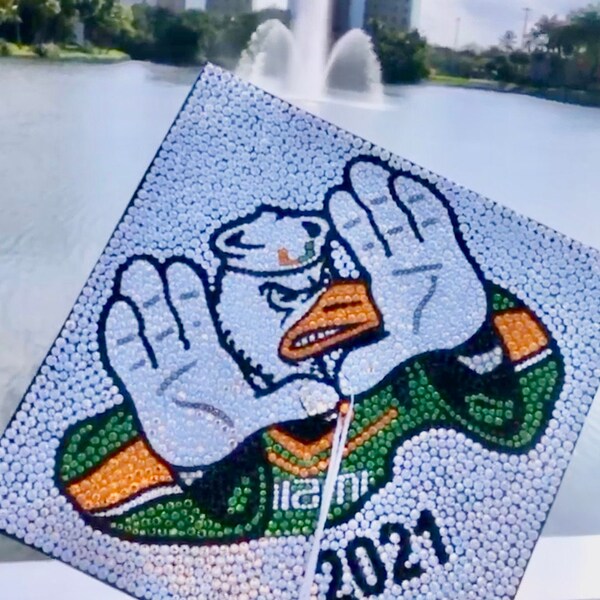 GRADUATION CAP Bedazzled in Crystals!!! - Etsy