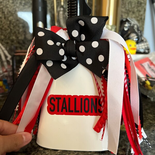 Sports Team Cowbell, Spirit Cowbell, Graduation, Football Cowbell and ...