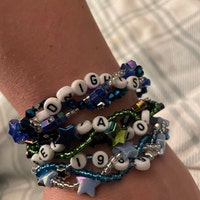 Handmade Taylor Swift Reputation Bracelet / Eras Tour Friendship ...