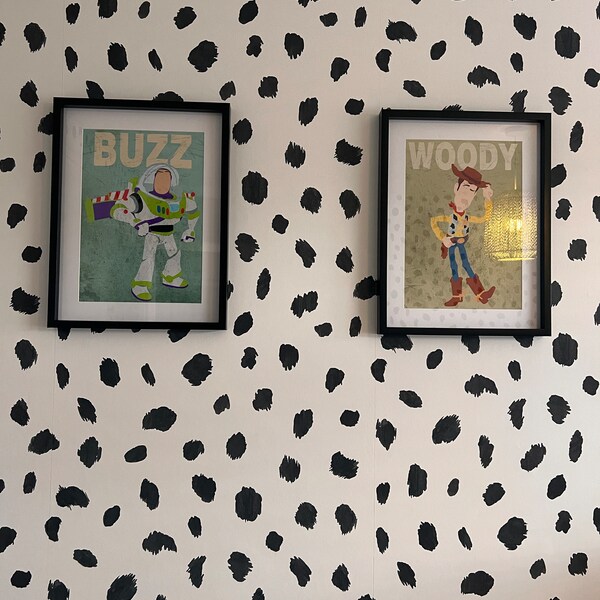 Pink Balloon Dog Poop Minimalist Art Print, Poster, Origins - Etsy