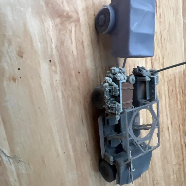 North Afrika/africa Korps Two Radio Operators WW2/WWII Bolt Action 28mm ...