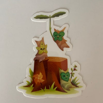 Korok Sticker / Legend of Zelda Sticker / Breath of the Wild Sticker ...