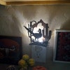 Road Runner Roadrunner Night Light Made Out of Rusted Steel Original ...
