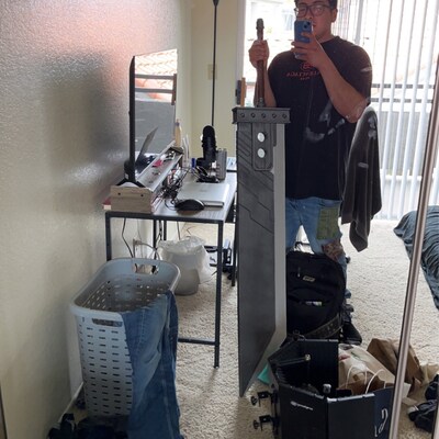 Vanir Mask Cosplay Piece - Etsy