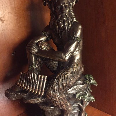 Pan Figurine / Greek Mythological God of the Wild / Very Detailed ...