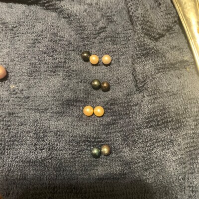 NEW 925 Sterling Silver Carousel Pearl Cage Locket Pendant Necklace ...