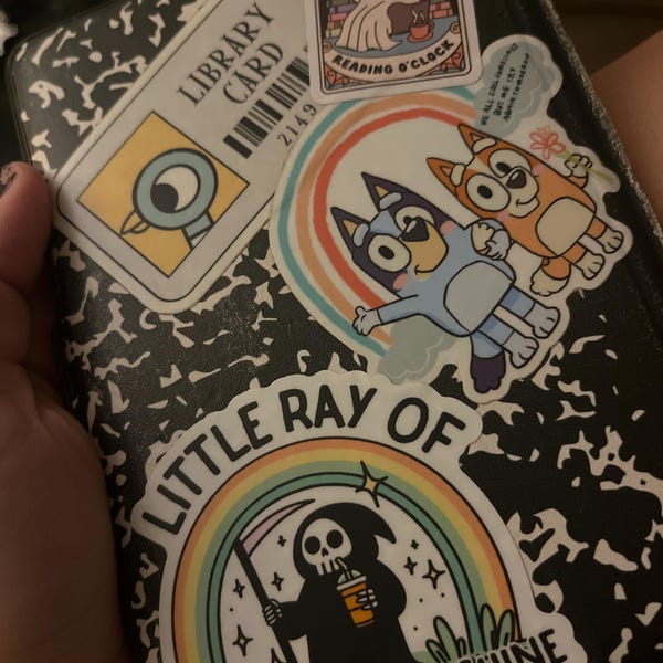 Everything is Going Spectacularly Awful Raccoon Sticker, Funny Trash ...