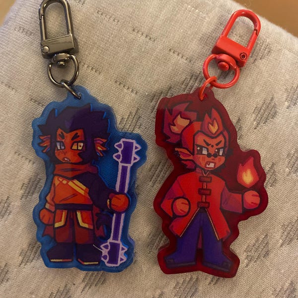 Scott Pilgrim Keychains - Etsy