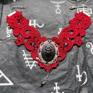 Vampire Cameo 5 unset Cameos Vampire Bat Girl Lady Ivory | Etsy