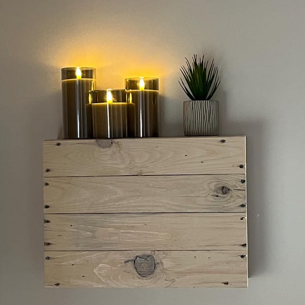 Rustic Reclaimed Wood Fuse Box Cover: Custom Made-to-measure - Etsy UK
