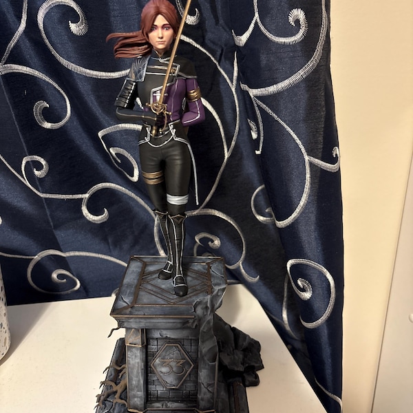 Expedition 33 - Maelle Statue | 12k 3D Print Resolution | Resin Figure ...