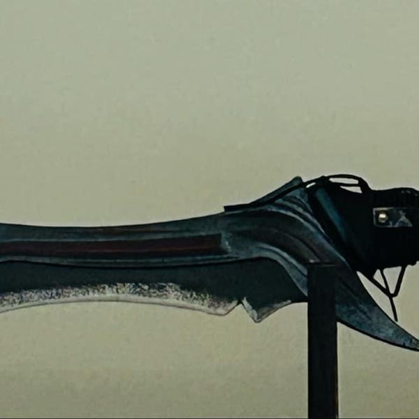 Steel Daedric Dagger - Full-size Unique Collectible Daedra Demon ...