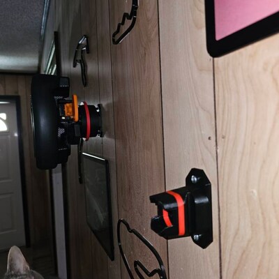 Sim Racing Dashboard With Magnetic QR and Height Adjustment DDU-5 5 ...