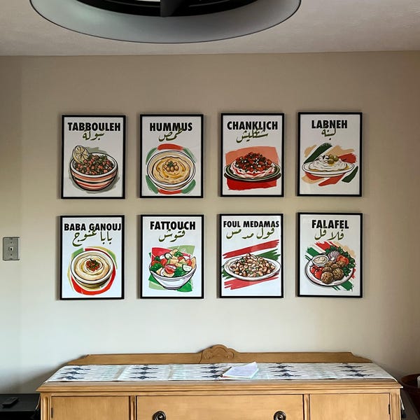 Byblos Posters | Lebanon Poster | Lebanese Art Print | Size A4 A3 ...