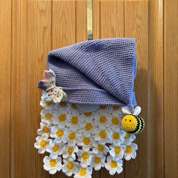 Crochet Spring Time Gonk, Gnome, Wreath Pattern, PDF, Digital Download ...