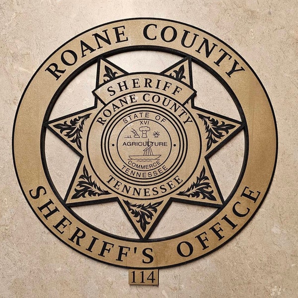 Columbus Police Badge SVG - Etsy