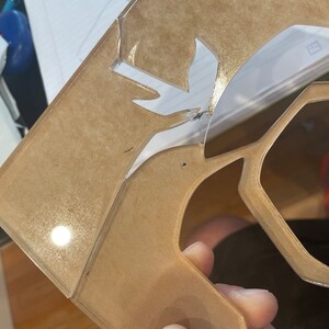 Letter Router Templates , Router Inlay Template, Clear Acrylic 4.5 and ...