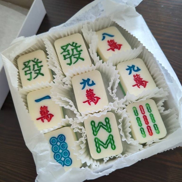 Mahjong, Chocolate Mahjong, Mahjong Chocolate, 巧克力麻将, 麻将巧克力，mahjong ...