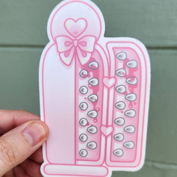 Sweet Slashers Sticker | Jason Voorhees, Pastel Goth, Scary Movie ...