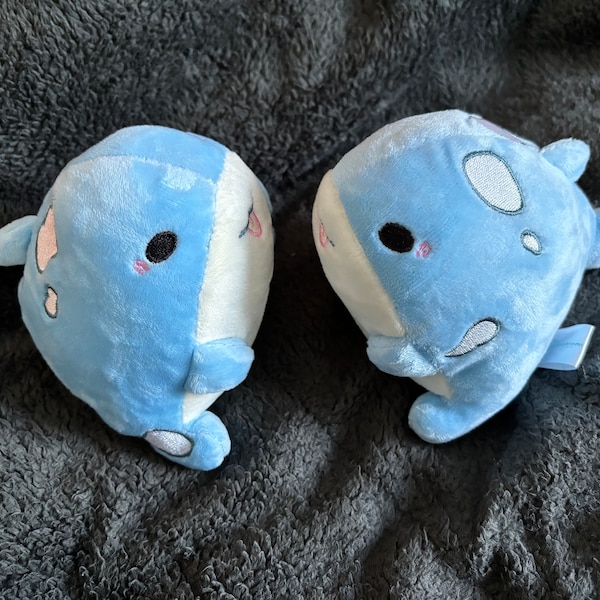 Final Stock — Yuuto the Shark Plushie | Kawaii Cute Shark Lover Gift ...