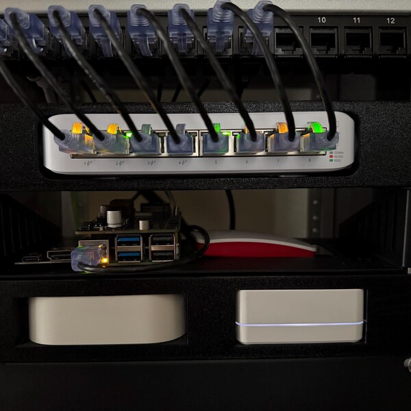 Philips Hue Smart Hub and Lutron Hub 1U Rack Mount - Etsy