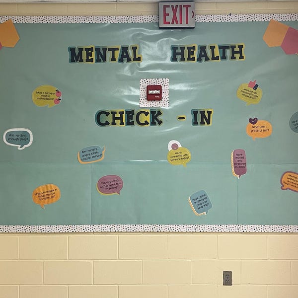 Mental Health Bulletin Board Kits/sel/social Emotional Learning/school ...