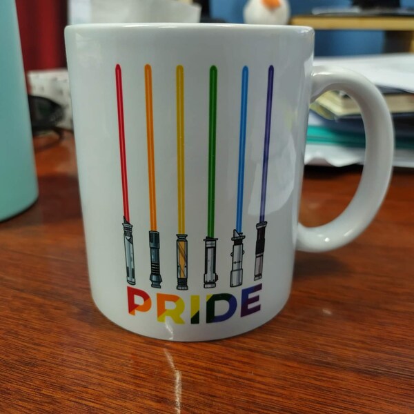 Cute Nonbinary Fox Sticker | Genderqueer and Enby Sticker | Non Binary ...