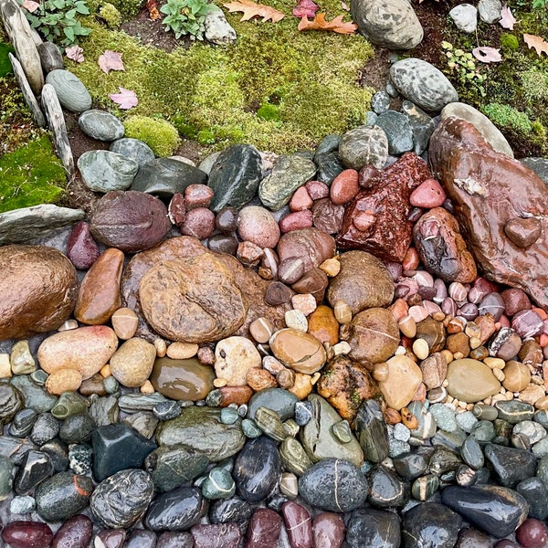 River Rock, Misc, Polished - Etsy