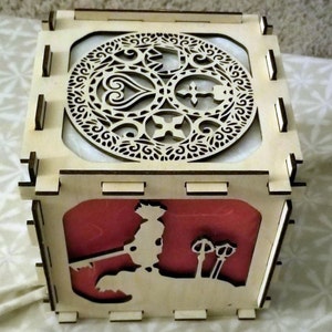 Eevee Light Box, Eeveelution Light Box, Eevee, Eeveelutions, Pokemon ...