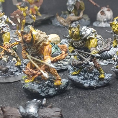 Workshop Golem Miniatures by Archvillain - Etsy