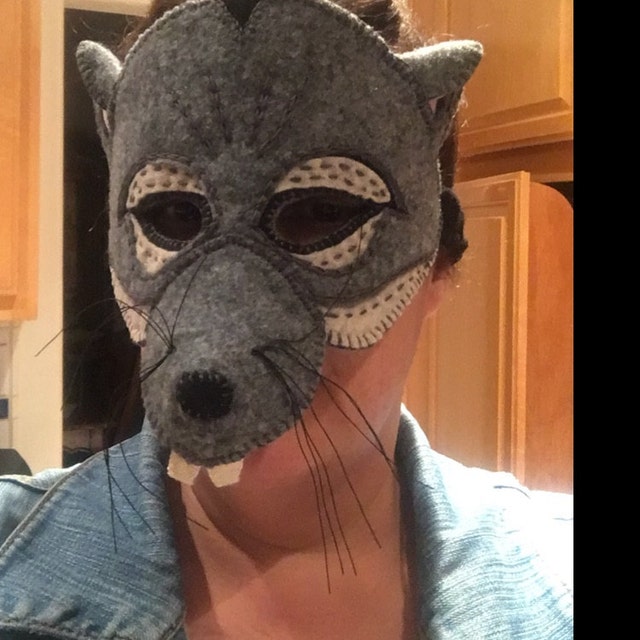 Vintage Inspired Felt Animal Masks and Home by AntlerCollective