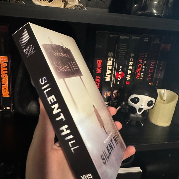 Fully Custom VHS Case & VHS Tape Nostalgic Art Piece, Pick a Subject! See Example Photos - Etsy ...