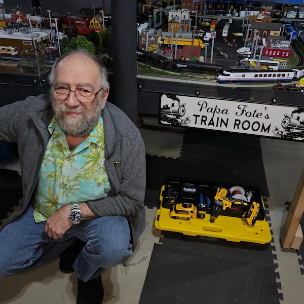 The Train Room Sign, Train Room, Train Wall Decor, Train Rooms, Custom ...