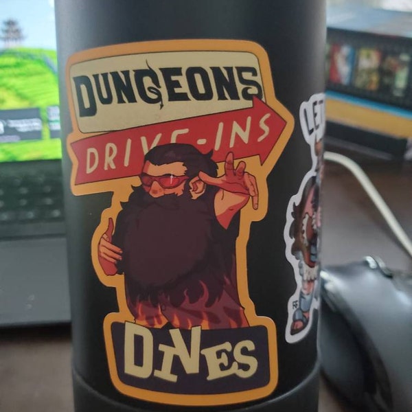 The Last of Us Stickers - Clicker, Ellie, Joel | Contour-cut Matte ...