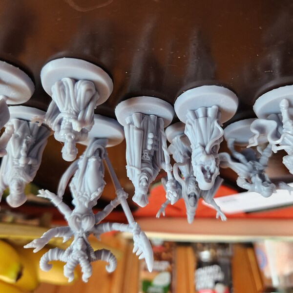 5pc Dnd Cultist Miniature Set Dungeons and Dragons RPG Figures ...