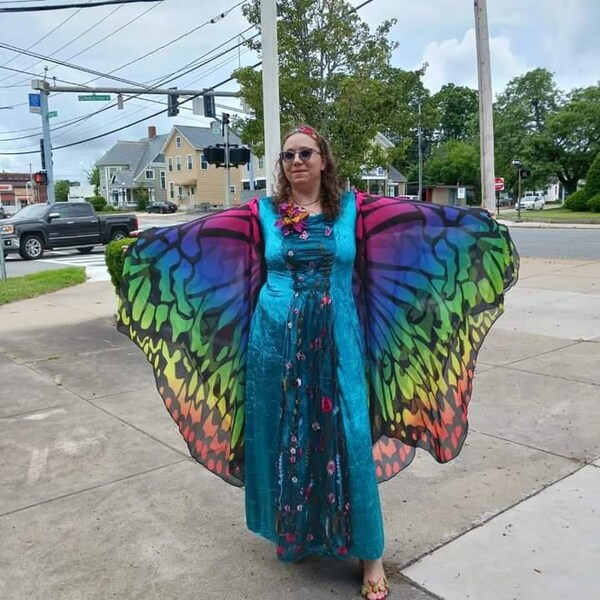 Celtic Ivory Boho Fey Meadow Medieval Renaissance Pagan Handfasting ...