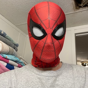 MCU Style Mask With 3D Printed Faceshell | Etsy