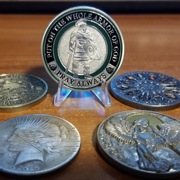 Put on the Whole Armor of God / Pray Always - Ephesians 6:13-17 Novelty ...