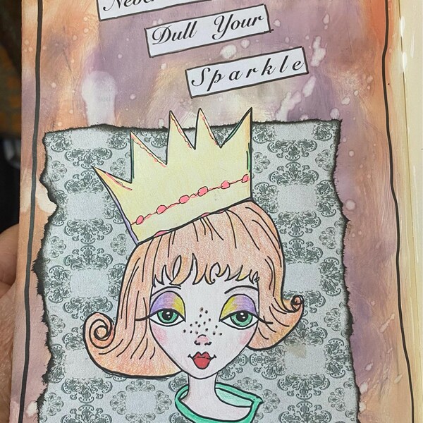 Pokey Out Page Borders (borders That Peek Out the Top of Your Journal ...