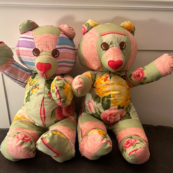 Memory Bear Pattern Teddy Bear Sewing Pattern Memory Bear Sewing ...