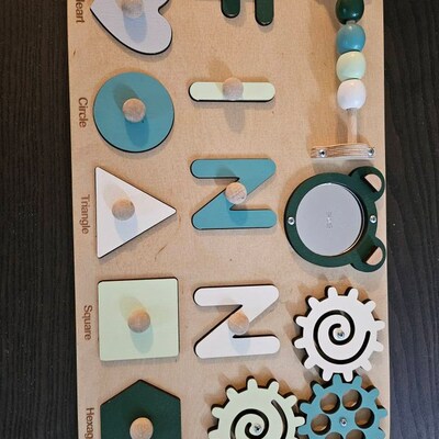 Busy Board Parts, Busy Board Pieces, Busy Board Accessories, Busy Board ...