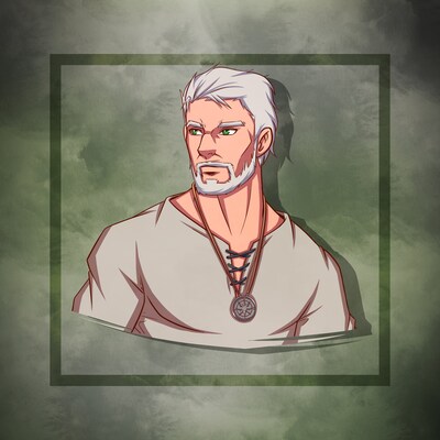 Necromancer D&D Token Frame/digital Token/tabletop/dungeons - Etsy