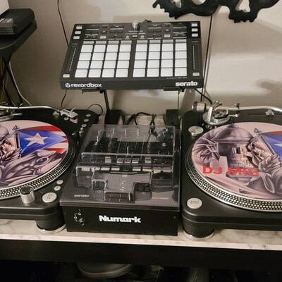 SIMON Custom Serato Control Vinyl /scratch Live - Etsy